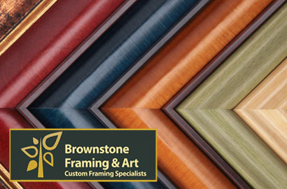$49 for $150 Worth of Plaquing, Custom Framing and Art from Brownstone ...
