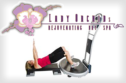 $29 for 4 Wave Body Vibration Sessions Lady Orchid Rejuvenating Day Spa ...