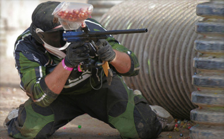 $30 for a 4-Hour Weekend Paintball Package for 2 People at Paintball ...