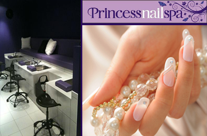 $19 for a Manicure and Pedicure at Princess Nail Spa (A $63 Value)| WagJag