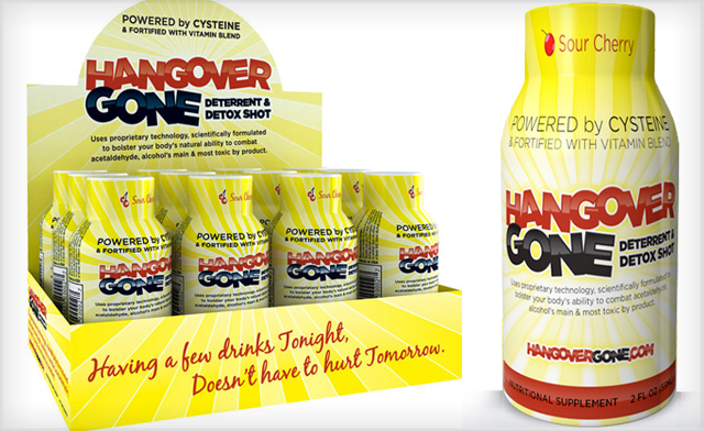 $24 for 24 Hangover Deterrent and Detox Shots including Shipping from ...
