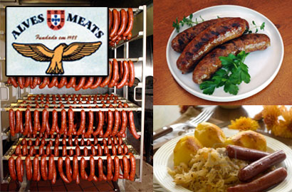 $12 For $40 Worth Of European Smoked Sausage at Alves Meats| WagJag
