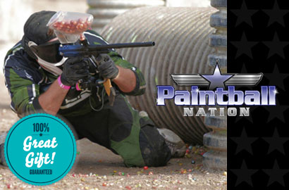 $10 for a 2 Hour Weekend Paintball Package for 2 at Paintball Nation ...