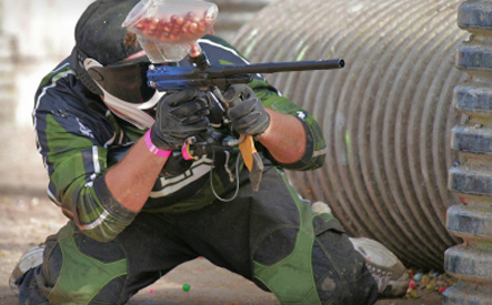 $20 for a Three-Hour Weekend Paintball Package for Two People at ...