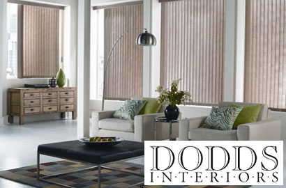 $29 for a Full Set of Patio-Door-Size Shade-O-Matic Vertical Blinds (Up ...