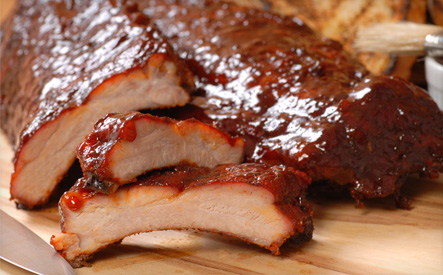 $37 for 10 lbs of Premium Danish Pork Back Ribs (a $159 Value)| WagJag