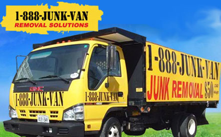 $35 for up to 250 lbs of Junk Removal from 1-888-JUNK-VAN (a $153 Value ...