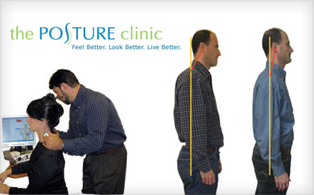 $39 Chiropractic and Posture Correction Package at the Posture Clinic ...