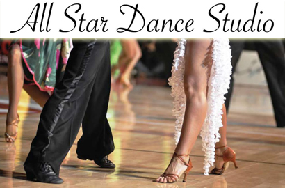 $25 for 5 One-Hour Private Ballroom and Latin Dance Classes at All Star Dance Studio (A $315 ...