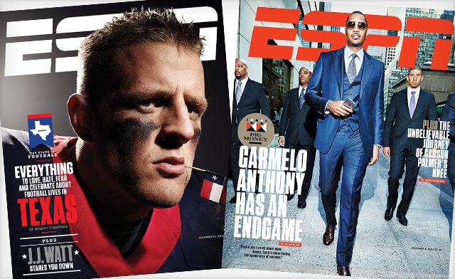 $49 for a 1-Year Print Subscription to ESPN The Magazine (a $127 Value ...