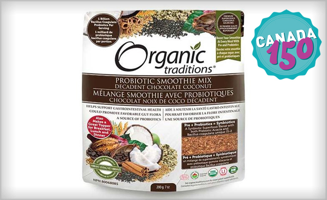 $63 for 6 x 200g bags of Organic Probiotic Smoothie Mix (a $90 Value ...