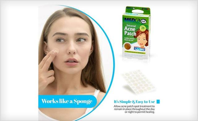 $25 for an Acne Care Pimple Patch Absorbing Cover (108-Count ...