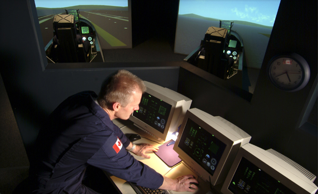 WagJag: 51% off a Fighter Pilot Flight Simulator Experience for 2 at ...