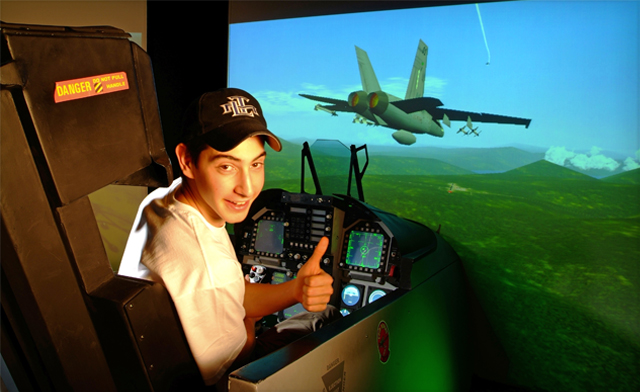 WagJag: 51% off a Fighter Pilot Flight Simulator Experience for 2 at ...