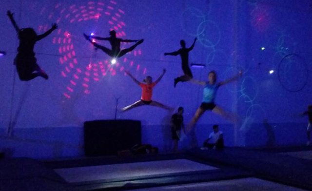 Cosmic Trampoline Parties or Cosmic/Glow-in-the-Dark Open Jump & Bungee ...