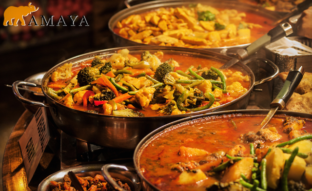 $10 for $20 towards Indian Cuisine at Amaya Express in Burlington ...