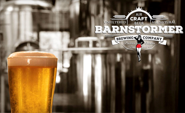 Up to 57% off a Prix Fixe Meal and Growler at Barnstormer Brewing ...