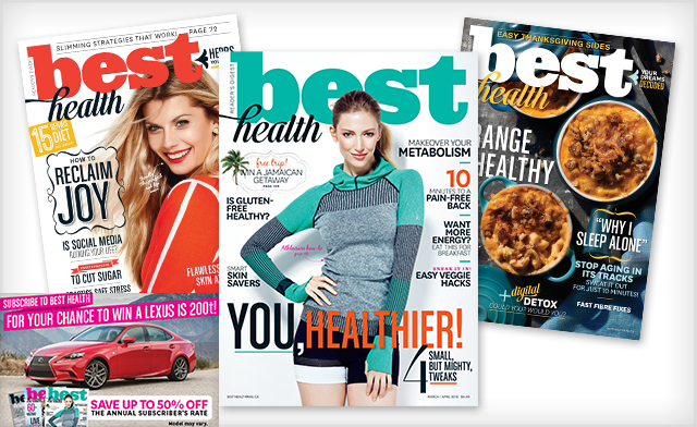 WagJag: Up to 50% off a Best Health Magazine Subscription