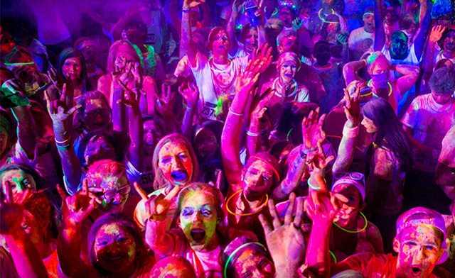 WagJag: $35 for 1 Entry to the 5K Blacklight Run in Kitchener, Ottawa ...