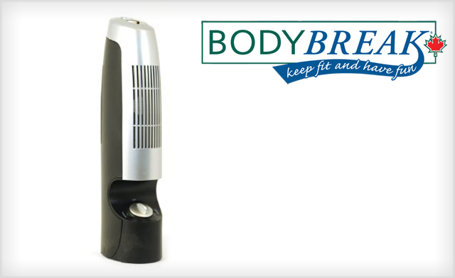 WagJag: $39 for a Body Break Air Purifier and Ionizer (a $70 Value)