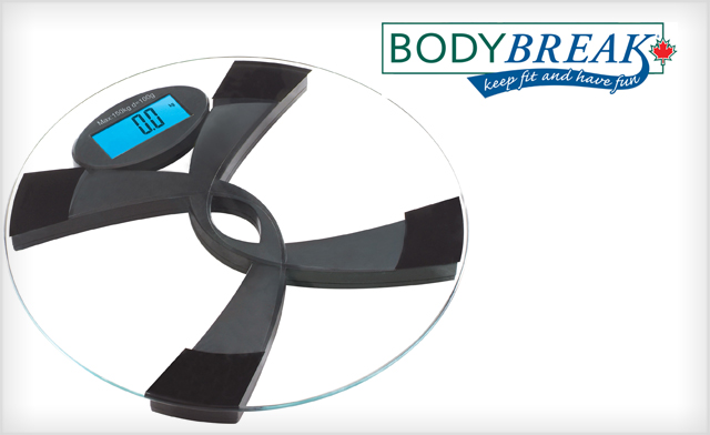$24 for a Body Break Talking Digital Scale (a $40 Value) - WagJag.com