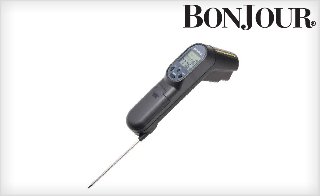 WagJag: $79.99 for a Bonjour Combination Laser/Probe Thermometer (a ...
