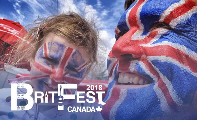 50% off Admissions for 1 or 2 to Britfest Canada on July 21 | WagJag
