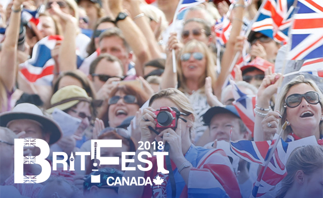 50% off Admissions for 1 or 2 to Britfest Canada on July 21 | WagJag