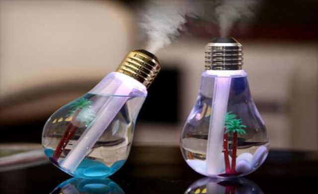 $12 for a Bulb Humidifier Including 7 Changing Colours (a $39 Value ...
