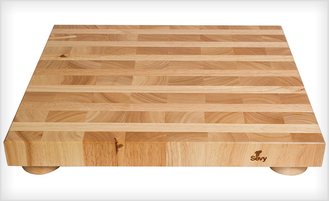 $40 for a Wooden Professional Butcher Block Cutting Board (a $70 Value ...
