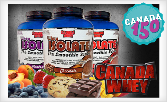Up to 50% off Premium Whey Protein Isolate from Canada Whey - WagJag.com