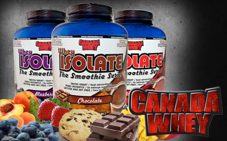 Up to 46% off Premium Whey Protein Isolate from Canada Whey - Shipping ...