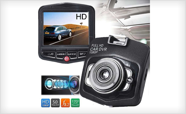 $45 for a Full HD 1080P Car DVR Dash Accident Camera with Night Vision ...