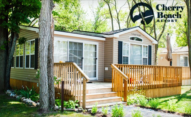 2-Night or 4-Night Family Cottage Getaway Rental at Cherry Beach Resort ...