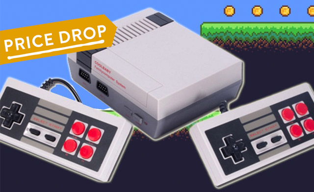 $43.19 for a Classic Games Console with 500+ Games Built in and 2 ...