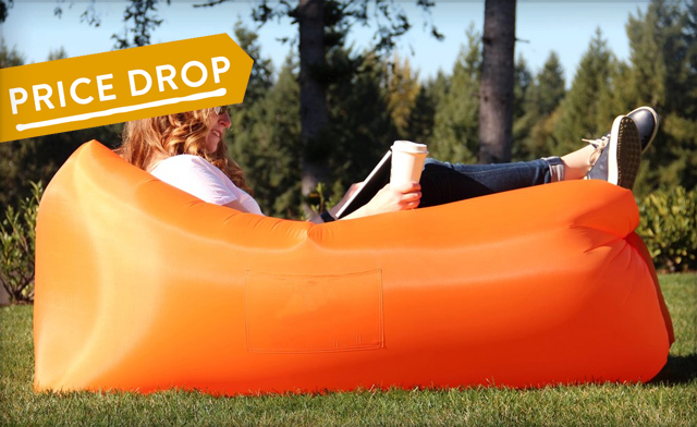 $19.55 for a Cocoon Inflatable Air Lounger (a $90.40 Value) | WagJag
