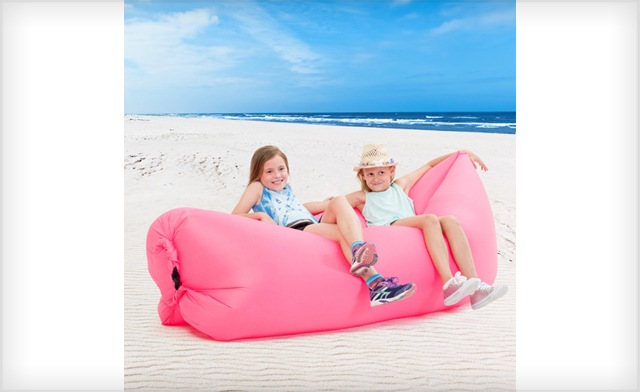 $19.99 for a Cocoon Inflatable Air Lounger (a $90.40 Value)| Wagjag