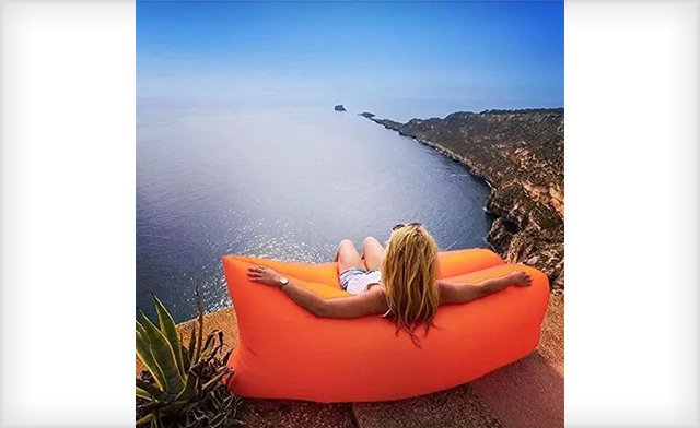 $19.99 for a Cocoon Inflatable Air Lounger (a $90.40 Value)| Wagjag