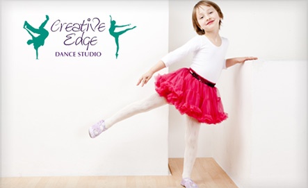 Up to 52% off Dance Programs at Creative Edge Dance Studio - WagJag.com