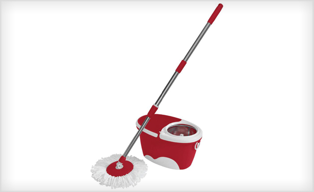 $35 for a Cyclone Spin Mop (a $64 Value) | WagJag