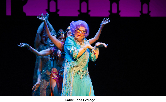 Tickets to See Dame Edna's Glorious Goodbye - The Farewell Tour at the ...