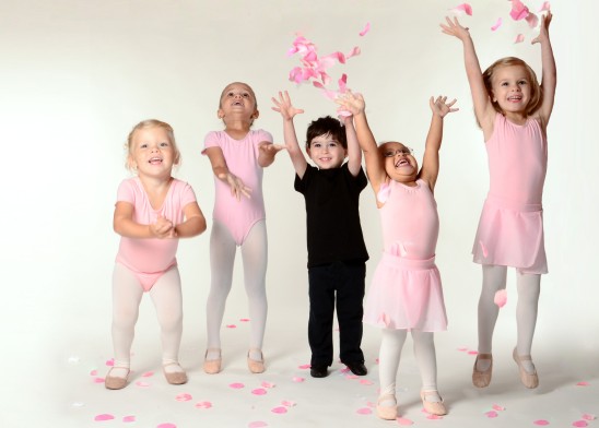 $99 for a 12-Week Twinkle Tots Children's Dance Program from Dancers Burlington (a $200 Value ...