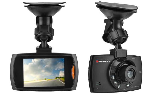 $25 for an AGFA 1080p Dash Cam with 8GB MicroSD Card (a $77.97 Value)
