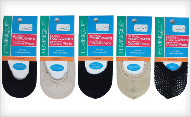 Half off Ladies Foot Covers from Debonair Creations - WagJag.com