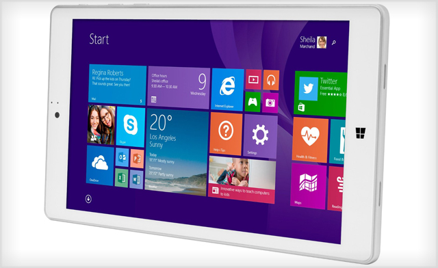 $149 for a Digital2 8-in. Wintel Tablet (a $199 Value) - WagJag.com