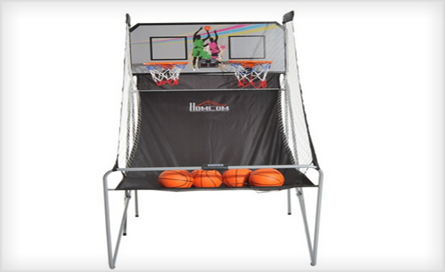$175 Double Shot Arcade Basketball Game Deal | WagJag