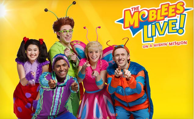 $17.50 for One Ticket to The Moblees Live! On a Wishin' Mission | WagJag