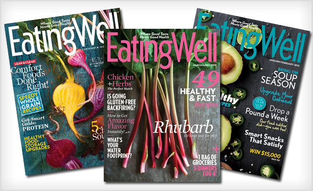 WagJag: $19 for a 1-Year Subscription (6 Issues) to Eating Well ...