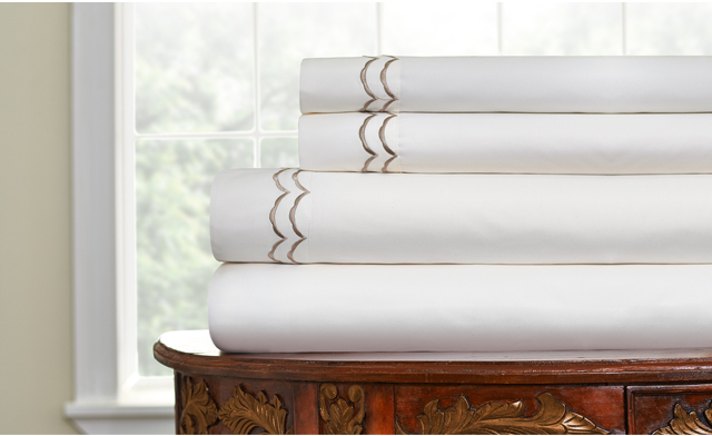 $39 for an Embroidered Microfiber Sheet Set (a $119 value) - Shipping ...