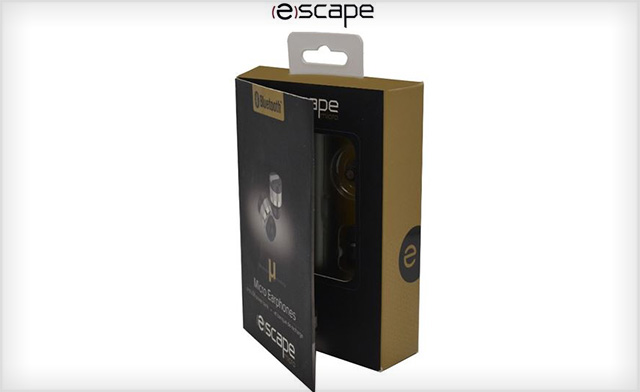 $115 for a Pair of Escape MicroJam In-Ear Bluetooth Stereo Headphones ...